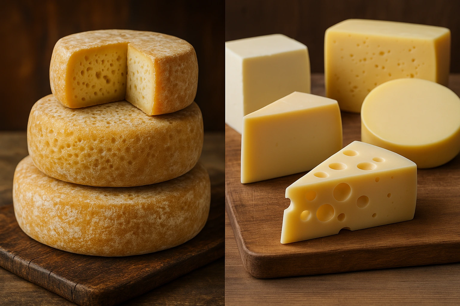 Queijo Artesanal Mineiro x Industrializado | Comparação